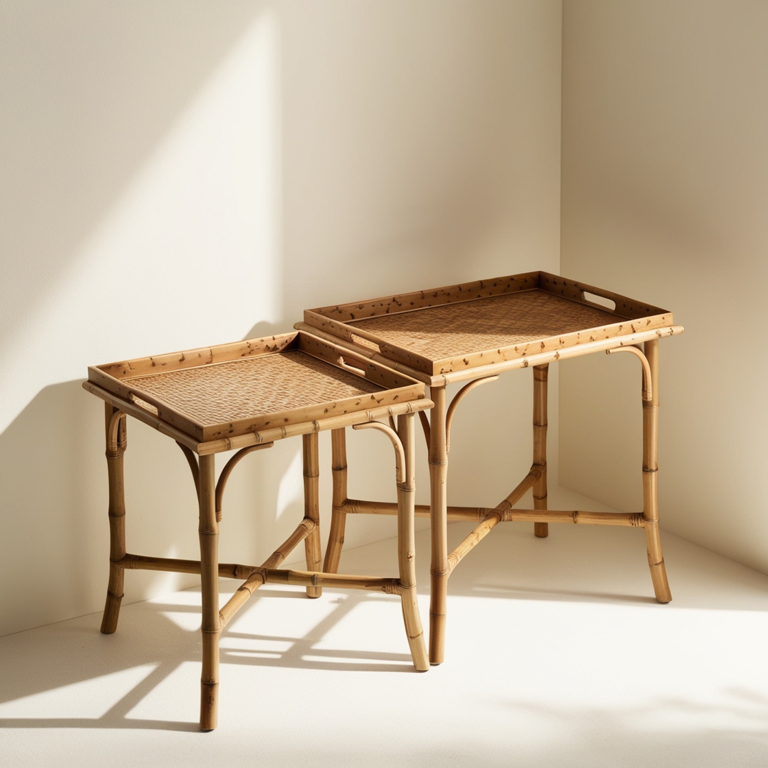 Bamboo Tray Tables – DIA Exim Global