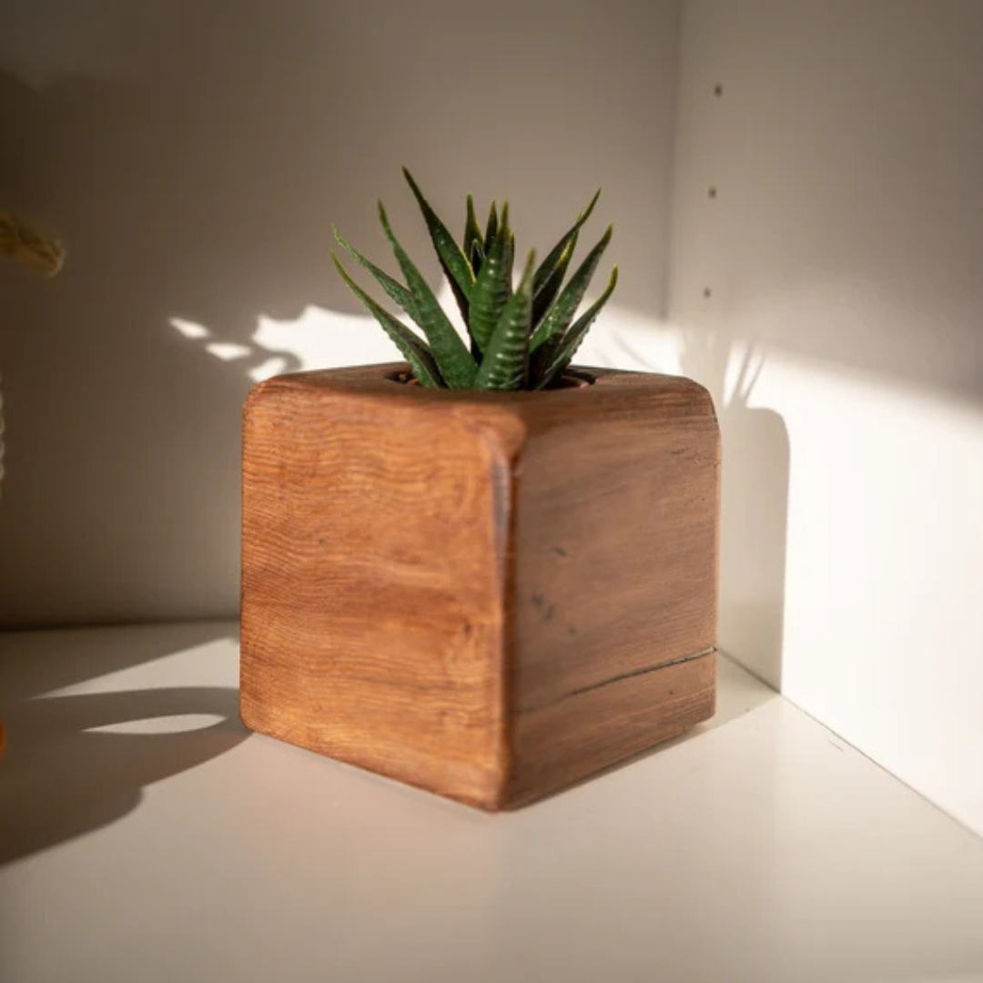 Rustic Wooden Planters – DIA Exim Global