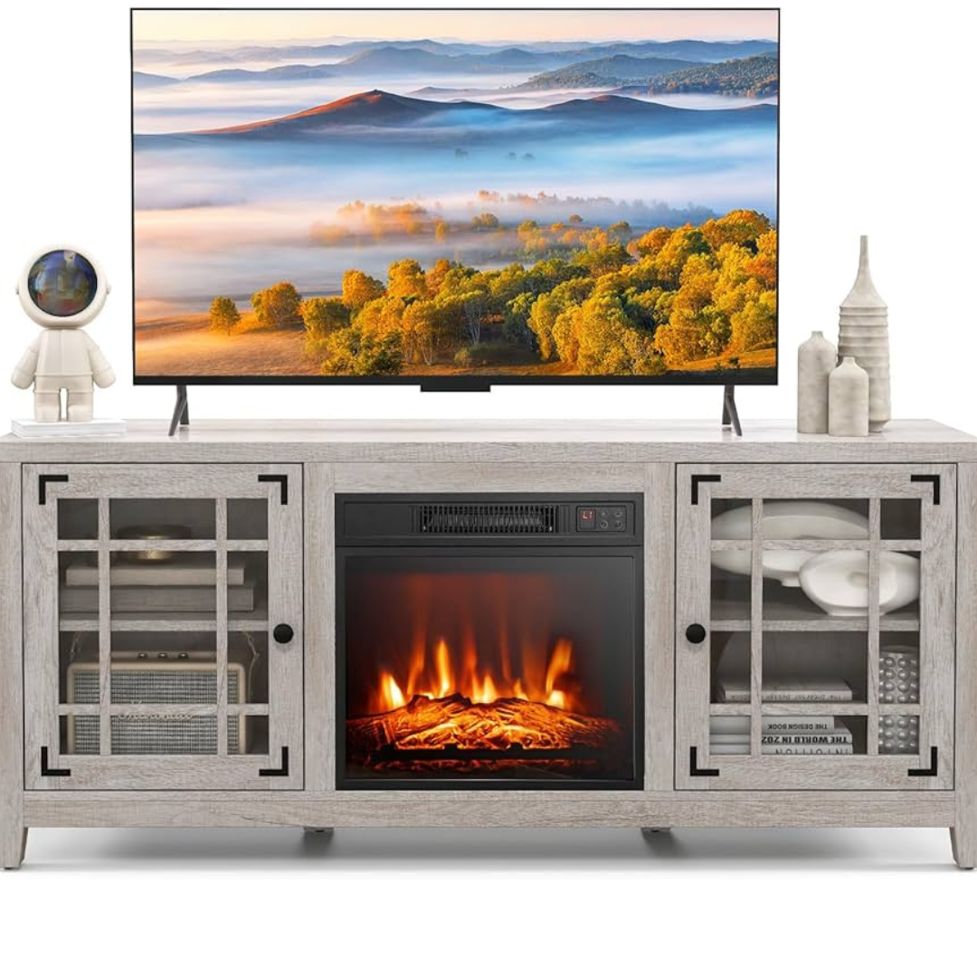 TV Units with Fireplace – DIA Exim Global
