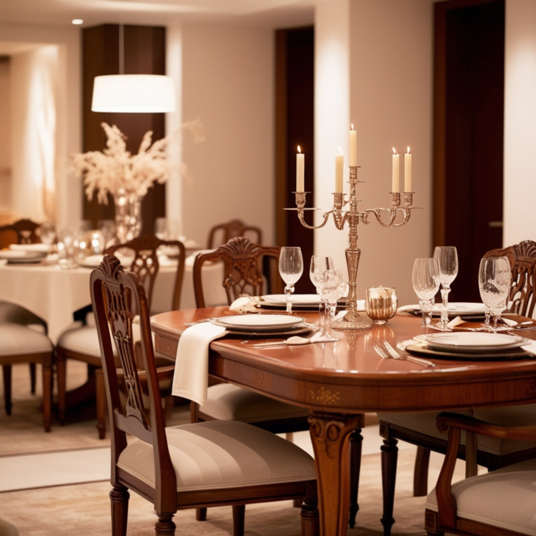 Traditional Dining Table – DIA Exim Global