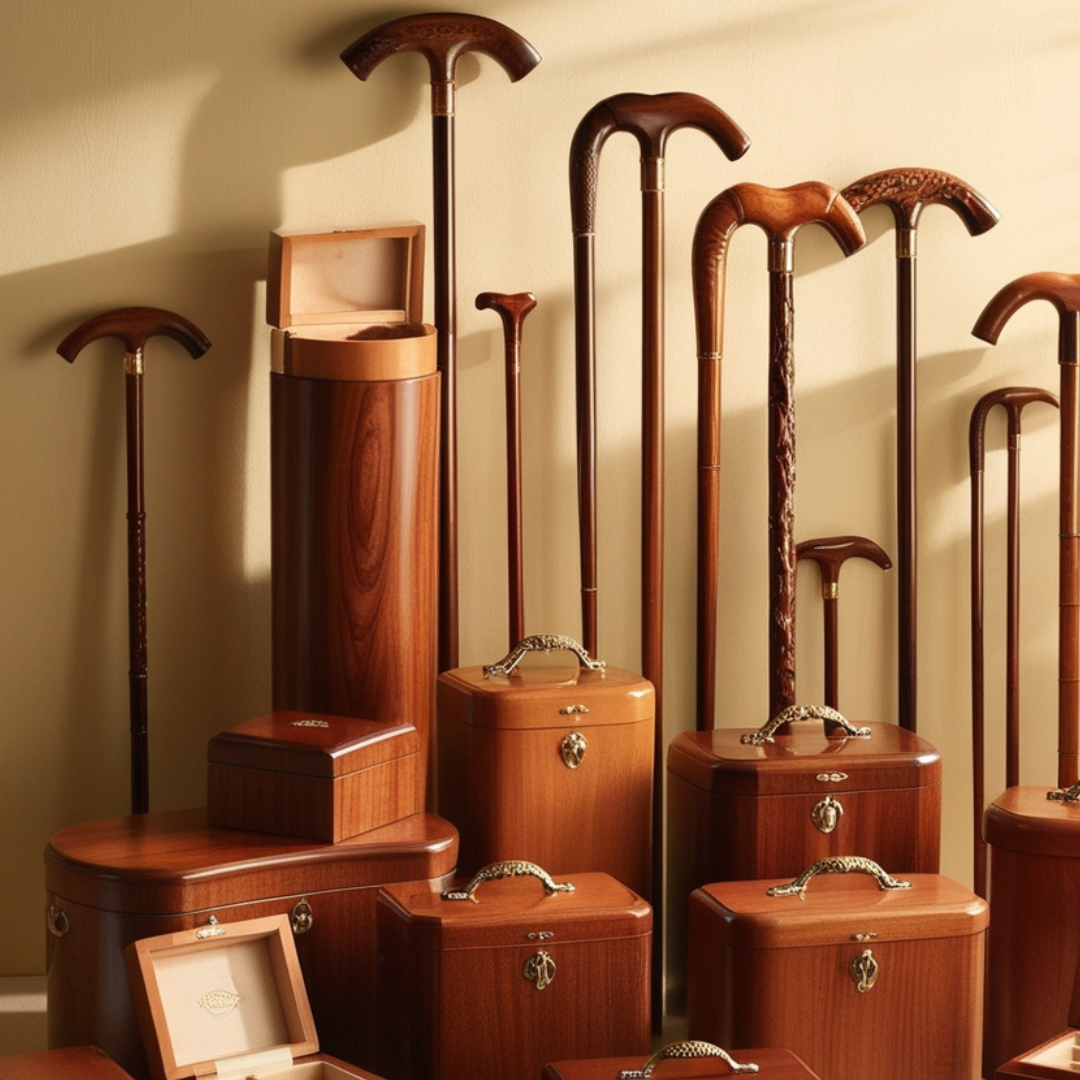 Wooden Cane Boxes – DIA Exim Global
